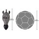 Design Toscano Tribal-Style Zebra Mask - Bed Bath & Beyond - 21592775