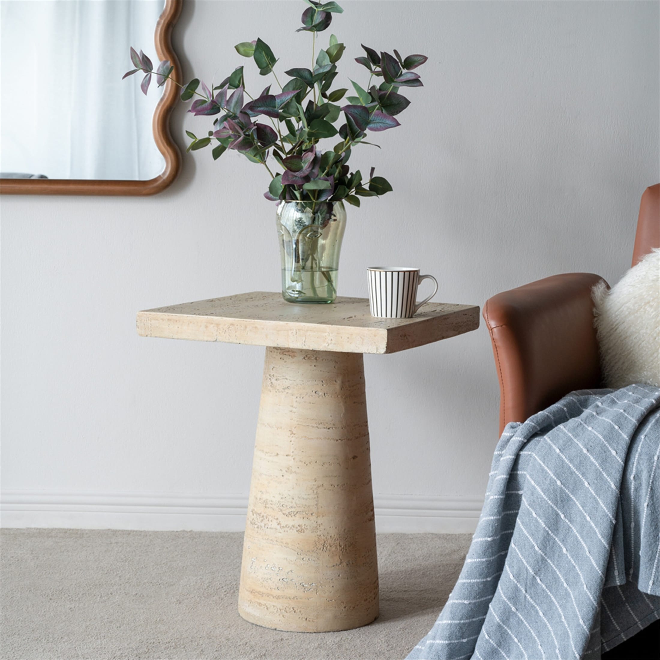 Cream Side Tables - Bed Bath & Beyond