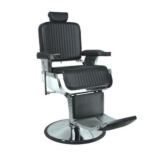 JAXSON All Purpose Hydraulic Recline Professional Vintage Barber Chair ...