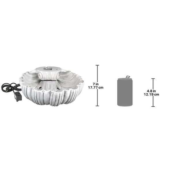 Design Toscano The Peeing Boy of Brussels Collection Sculptural Shell ...