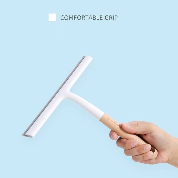 Window and shower scrapers, lightweight scraper cleaners for windows ...