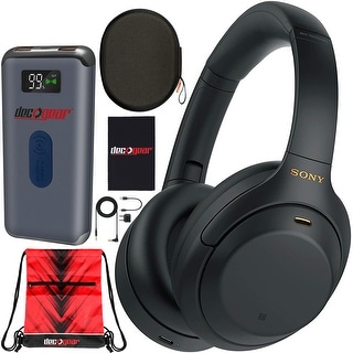 Sony Wireless Noise Cancelling Headphones with Hands Free Mic Bundle ...