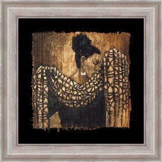 Monica Stewart 'Wrapped in the Moment' Framed Art - Bed Bath & Beyond ...