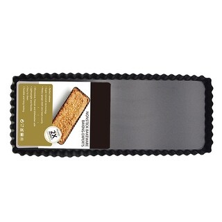 14Inch Wavy Rectangle Non Stick Pie Toast Bread Maker Mould Cake Pan ...