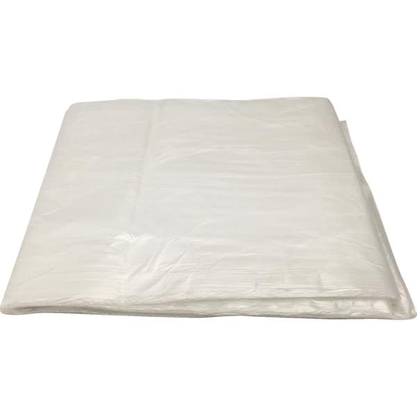 Frost King High Density Plastic 9 Ft. x 12 Ft. .47 mil Drop Cloth - 1 ...