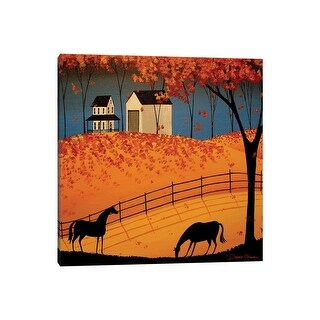 iCanvas "Shadows Of Autumn" by Debbie Criswell Canvas Print - Bed Bath ...
