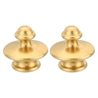 2pcs M10 Thread Lamp Finial Cap Knob Brass Lamp Shade Harp Top Screw ...