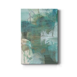 Terrene Abstract V Premium Gallery Wrapped Canvas - Ready to Hang - Bed ...