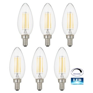 Artiva USA Dimmable LED 2700K Warm Light Fine Tip Bulb - Warm White ...