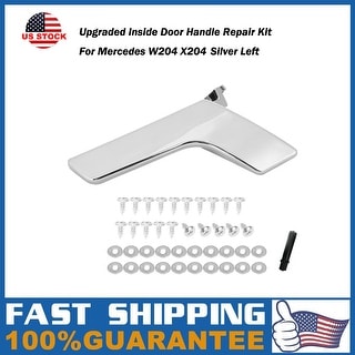 Inside Interior Door Handle Repair Kit For Mercedes Chrome Silver Left ...