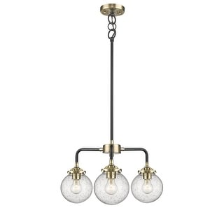 Innovations Lighting 284-3CH Baldwin Baldwin 3-Light 20" Wide Multi ...