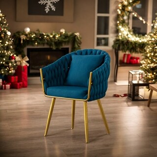 Handwoven Modern Chairs, Casual Chairs, Universal Foot Nails, Metal ...