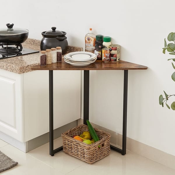 triangle corner dining table