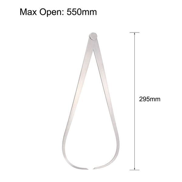 Outside Caliper 300mm Firm Joint Stainless Steel Measuring Tools - Bed ...
