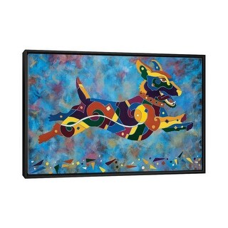 iCanvas "Psycho Delic" by Barbara Rush Framed - Bed Bath & Beyond ...