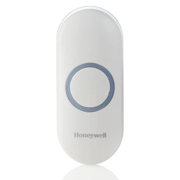 Oval White Push Button in Plastic American Imaginations - Bed Bath ...