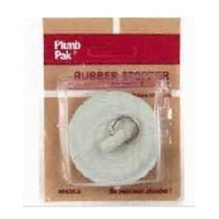 Plumb Pak PP820-3 Rubber Drain Stopper, 1" to 1-3/8" - Bed Bath ...