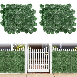 Artifical Ivy Privacy Fence Screens for Balcony Indoor Outdoor Garden ...