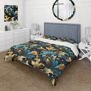 Designart "Art Deco Inspirations Paisley Pattern" Paisley; Floral ...