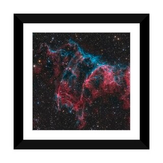 iCanvas "The Bat Nebula (NGC 6995)" by Michael Miller - Bed Bath ...