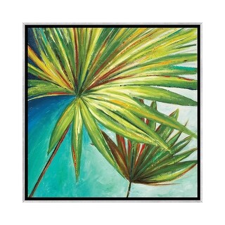 iCanvas "New Palmera II" by Patricia Pinto Framed - Bed Bath & Beyond ...