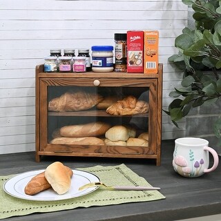 Wooden Table Top Storage Cabinet, countertop Cabinet - S - Bed Bath ...