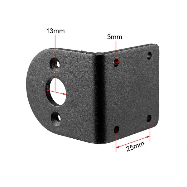 2X L-Shaped Mounting Support Bracket Holder Fixed Seat for 540/545/550 ...