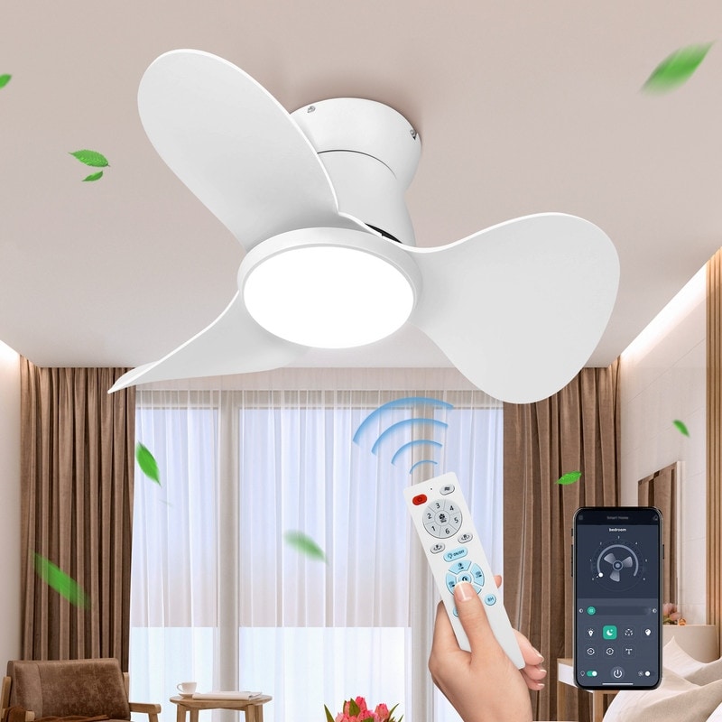 Flush Mount Indoor Ceiling Fans - Bed Bath & Beyond