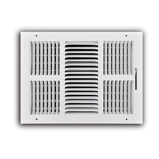 ProSelect PS3WW1410100 10" x 14" Wall / Ceiling Register with Mounting ...