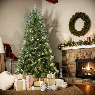 PE/PVC Mixed Christmas Tree Lights Xmas Decoration Light Up - Bed Bath ...