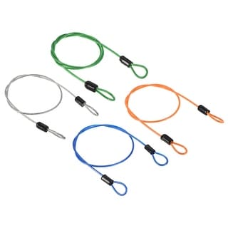 Security Cables Coated Ropes with Double Loops - Bed Bath & Beyond ...