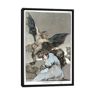 iCanvas "Snitches? (Color Illustration From Los Caprichos), 1799" by ...