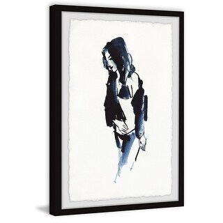 'Pretty Daring' Framed Painting Print - Bed Bath & Beyond - 36082023