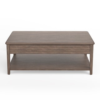 Lift Top Storage Cocktail Table w/Casters - Bed Bath & Beyond - 41635337