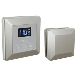 Delta EP103350 SimpleSteam Transitional Square Steam Shower Control ...