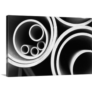 "Metal Pipes" Canvas Wall Art - Bed Bath & Beyond - 24114916
