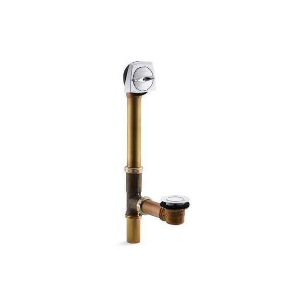 Kohler Clearflo 1-1/2" Adjustable Pop-Up Drain w/Floor for 14"-16" Deep ...