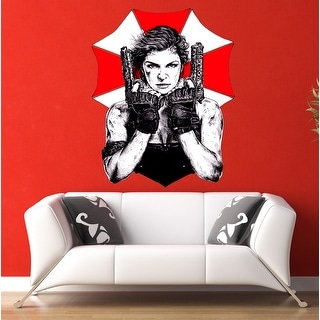 Girl and Guns Decal, Girl and Guns Sticker, Girl and Guns Power, Girl ...