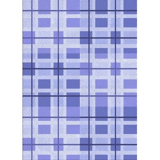 Ahgly Company Machine Washable Transitional Periwinkle Purple Area Rugs ...