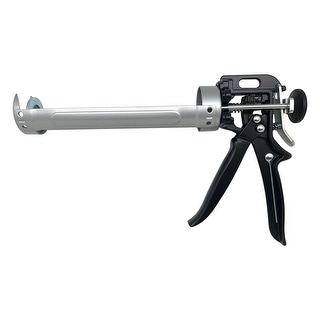 Dripless Pro Caulking Gun with Metal Trigger Comfort Grip, Up to 310 ml ...