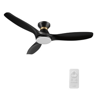 CARRO Apollo 52-inch Indoor Smart Ceiling Fan with Light and Remote - N ...