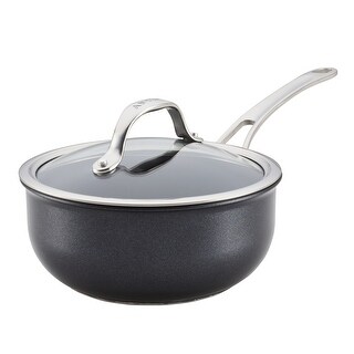 Anolon X Hybrid Nonstick Induction Saucier Pan With Lid, 2.5-Quart ...