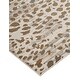 Modern Abstract Brown/Ivory Animal Print Area Rug - On Sale - Bed Bath ...