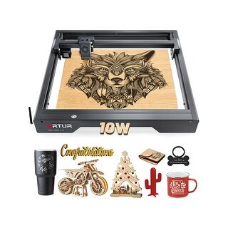 ORTUR Laser Master 3 Lite, LU2-10A 10W Laser Module Intelligent Laser ...