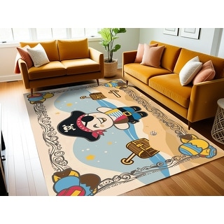 Ginza Six Washable Pirates Ocean Kids Rug - Bed Bath & Beyond - 41785738