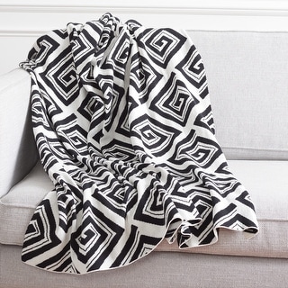 SAFAVIEH Veda Cotton Decorative Accent Throw Blanket - Bed Bath ...