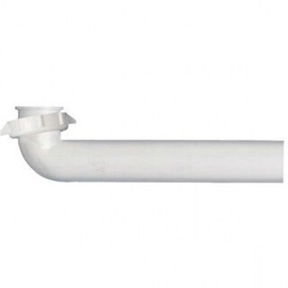 Keeney 104AWK Plastic Waste Arm, 1-1/2" x 15", White - Bed Bath ...