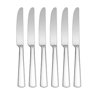 Oneida Aptitude Everyday Flatware Dinner Knives, Set Of 6 - Bed Bath ...