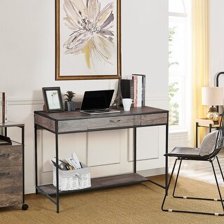 Simple MDF Computer Desk Storage - Bed Bath & Beyond - 39499486