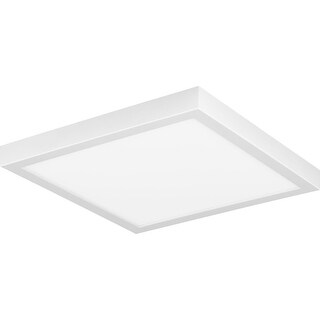 Progress Lighting Everlume 11" Wide Square LED Flush Mount - 3000K ...